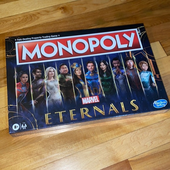 Marvel | Games | Monopoly Eternals | Poshmark